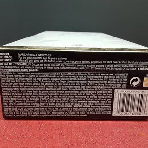 Barbie | Other | Mattel Barbie Collector Gold Label Model Of The Moment ...